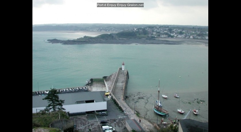 Port d'erquy Erquy tourisme