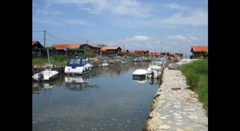 Port de gujan Gujan-mestras tourisme Site / monument