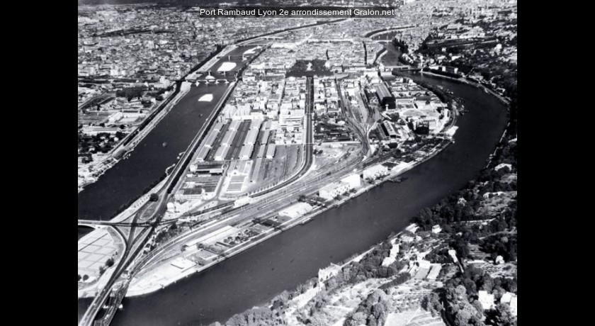 Port rambaud Lyon 2e arrondissement tourisme