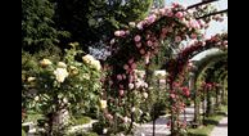 Roseraie du val-de-marne L'hay-les-roses tourisme Parc et jardin