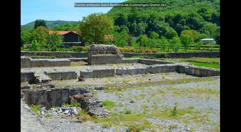 Ruines antiques Saint-bertrand-de-comminges tourisme