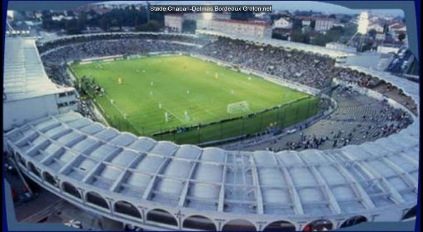Stade chaban-delmas Bordeaux tourisme