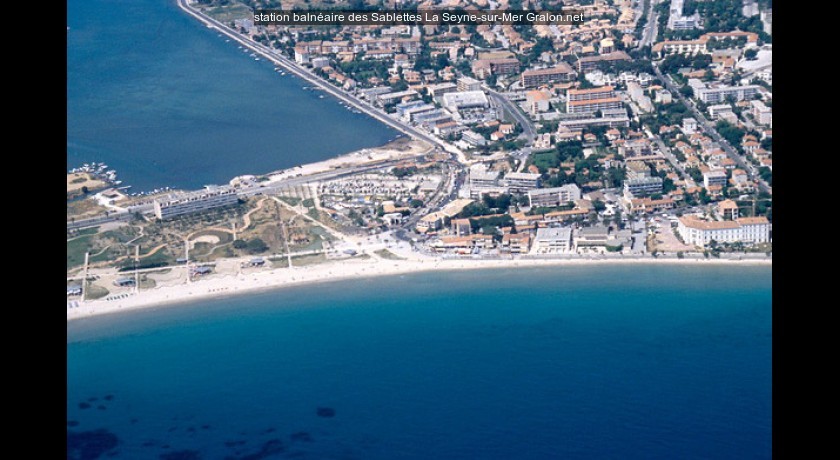 Station balnéaire des sablettes La seyne-sur-mer tourisme