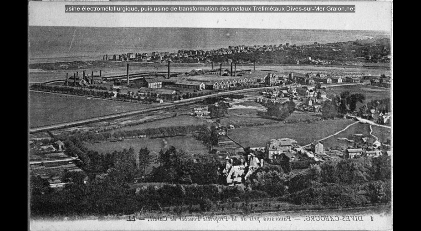 Usine électrométallurgique, puis usine de transformation des métaux ... Usine électrométallurgique, puis usine de transformation des métaux ...