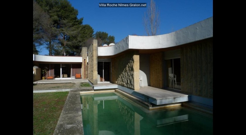 Villa roche Nîmes tourisme